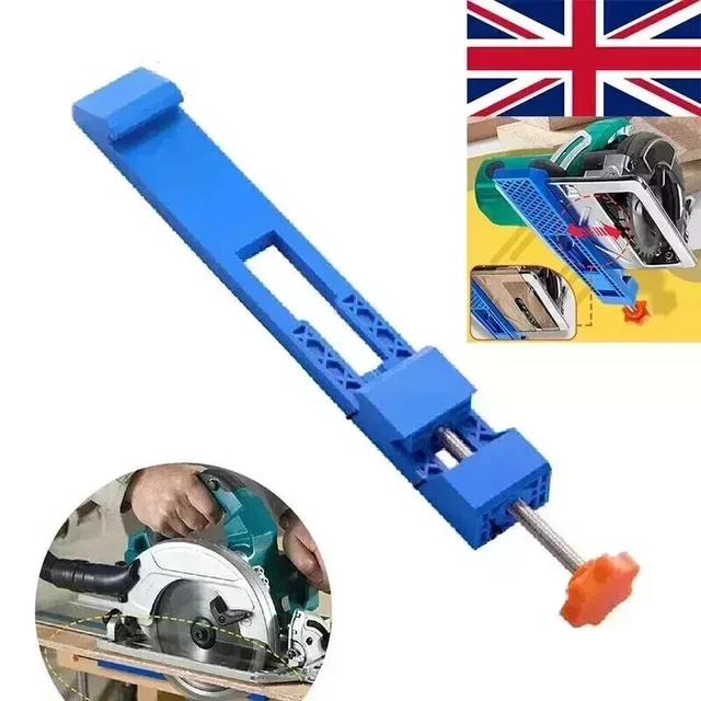 ADJUSTABLE CUTTING MACHINE Base Guide, Electric Circular Saw Milling ...