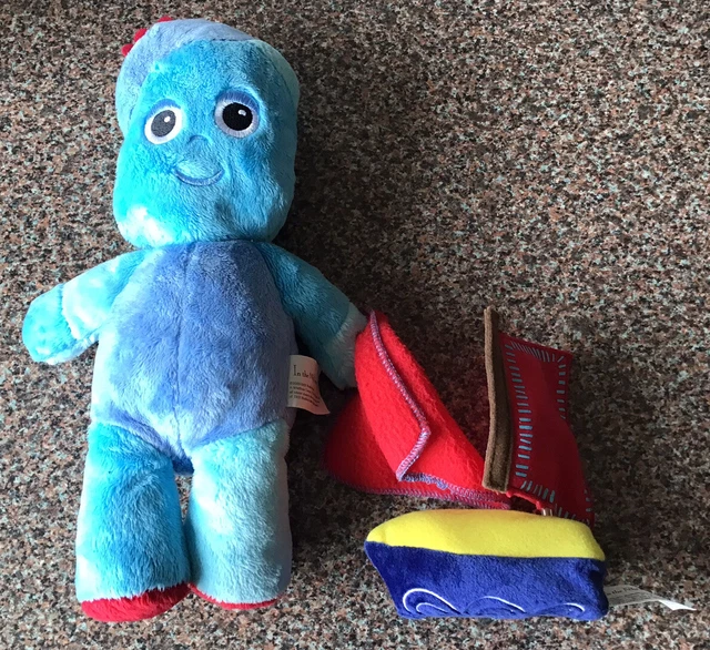 IN THE NIGHT Garden Musical Iggle Piggle and Boat - Golden Bear ...