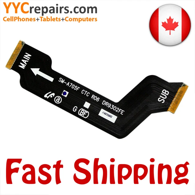 SAMSUNG GALAXY A70 SM-A705 Motherboard Screen Main Board Connector Flex ...