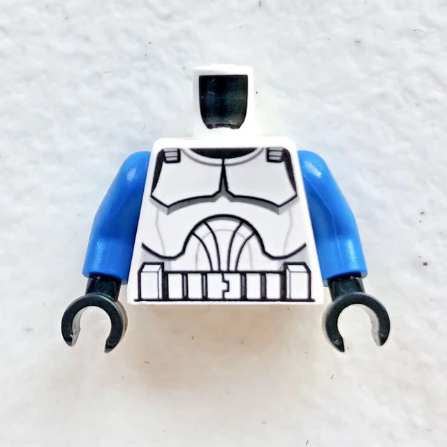 LEGO STAR WARS - Captain Rex Clone Minifigure Torse (7675) EUR 15,32 ...