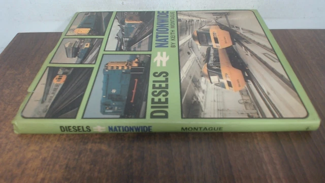 DIESELS NATIONWIDE, MONTAGUE Keith, Oxford Publishing Co (Opc), 1 £7.04 ...