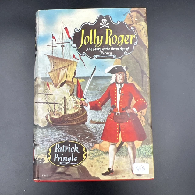 JOLLY ROGER L'HISTOIRE du grand âge de la piraterie par Patrick Pringle ...