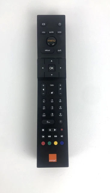 TÉLÉCOMMANDE ORANGE D'ORIGINE pour Décodeur TV Box EUR 14,00 - PicClick FR
