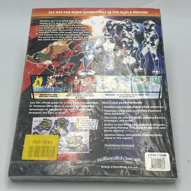POKÉMON ULTRA SUN & Pokémon Ultra Moon: The Official Alola Region ...
