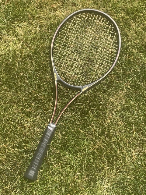 VINTAGE PRINCE GRAPHITE Finalist 90 Tennis Racket Racquet 4 1/2 $9.95 ...