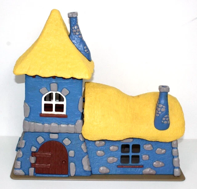 LA MAISON / le chateau de GARGAMEL - les schtroumpfs - 1993 PEYO ...