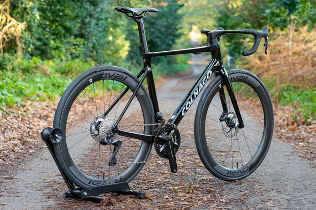 NEW COLNAGO V4RS Ultegra Dura Ace Di2 Disc Road Bike 510 Medium Carbon Wheels £7,995.00 ...