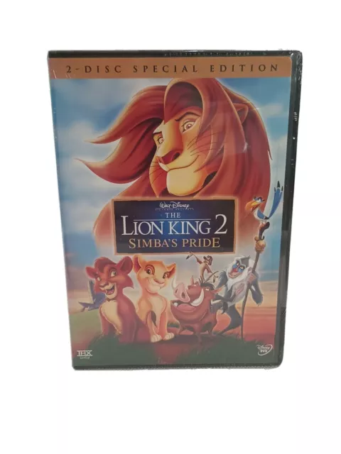 The Lion King 2 Simbas Pride Special Edition Dvd 2004 2 Disc Set