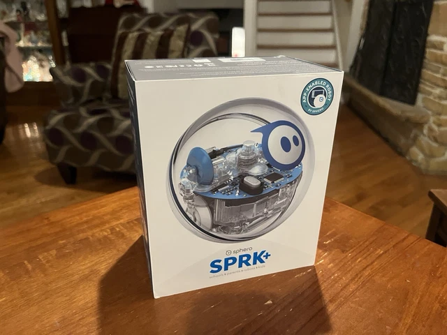 SPHERO EDU SPRK+ Programmable Robot Ball K001-ROW Learn Coding ...