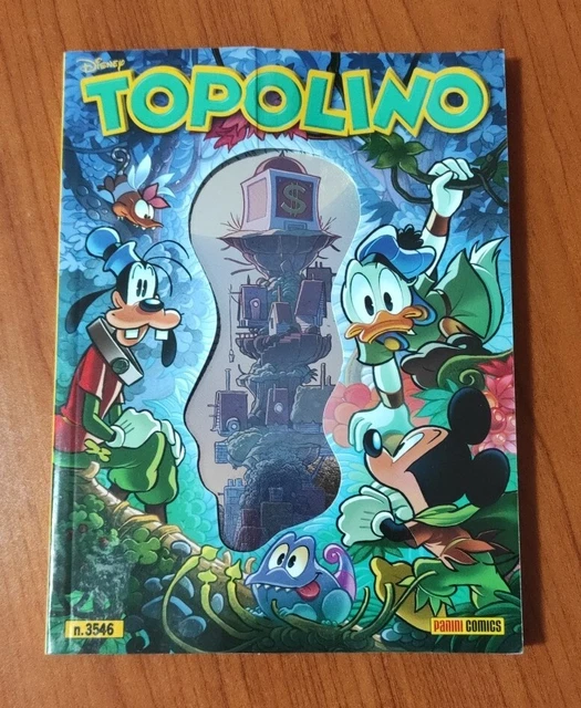 TOPOLINO 3546 - Edizione speciale Lucca 2023 Variant - EUR 18,00 - PicClick IT