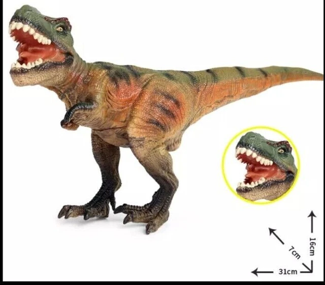 TYRANNOSAURUS REX MODELLINO action figure di Tirannosauro Rex T-Rex ...