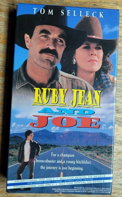 RUBY JEAN & Joe\Space Marines(VHS 1996 Republic)screener~Tom Selleck ...