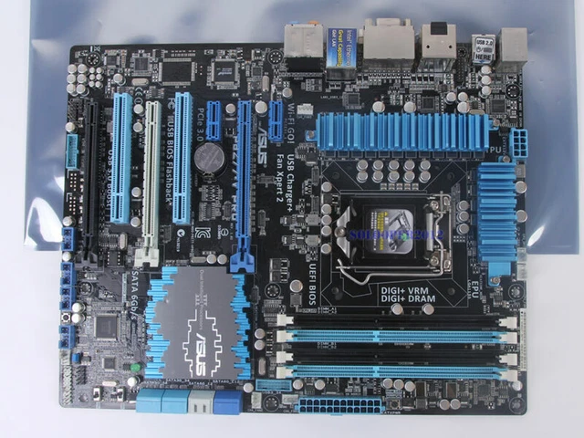 ASUS P8Z77-V PRO Motherboard Intel Z77 Socket 1155 DDR3 $395.23 - PicClick AU