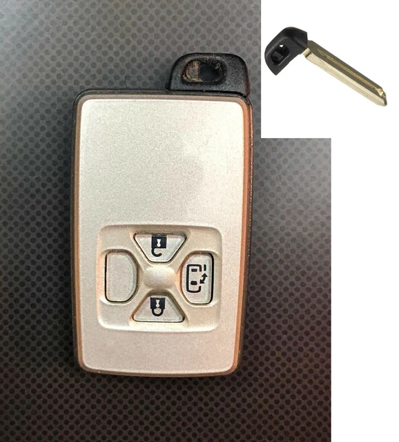 TOYOTA GENUINE VELLFIRE Alphard Estima Noah Voxy Fob Smart Key EUR 43 ...