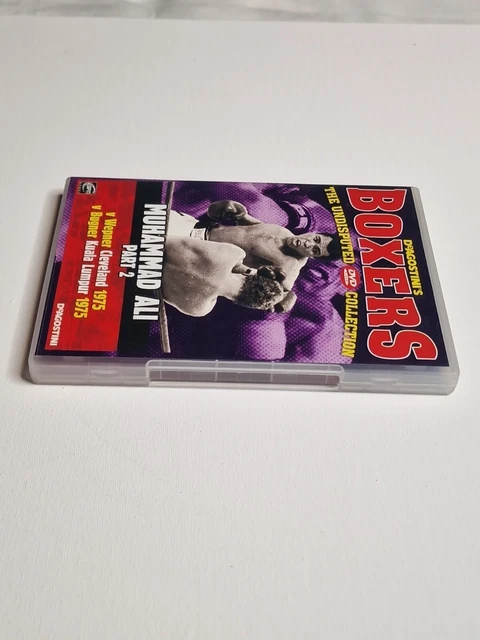 DEAGOSTINI'S BOXERS - Muhammad Ali Part 2 Wepner & Bugner 1975 (DVD ...
