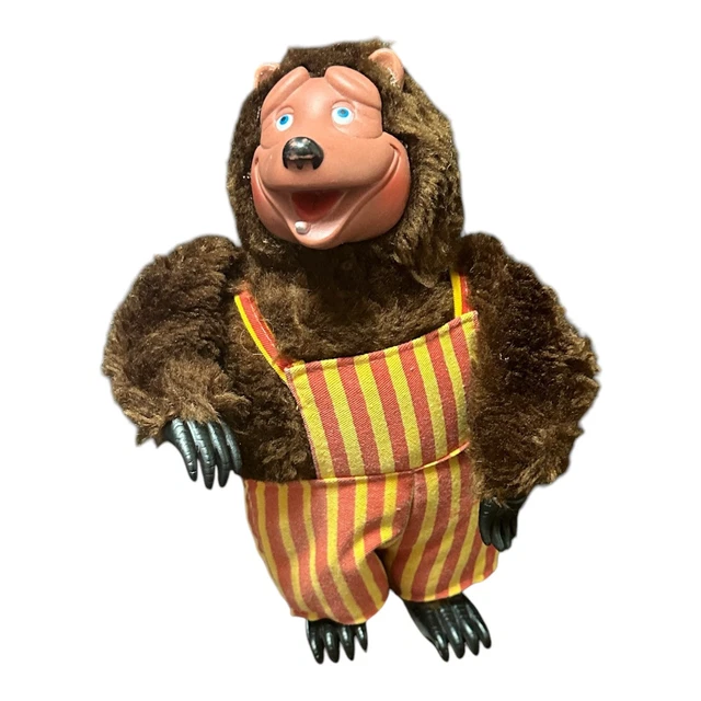 VTG 80S SHOWBIZ Pizza Place Rock-Afire Explosion Plush Doll Billy Bob ...