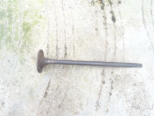 FORD ANGLIA 105E VAN SINGLE ENGLISH Rear Axle VERY RARE Halfshaft Half ...