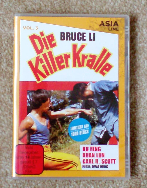 THE TIGER STRIKES AGAIN (1977) Bruce Li - uncut Ltd Ed German R2 Asia Line DVD £6.53 - PicClick UK