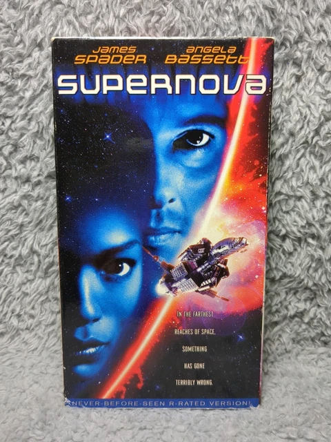 SUPERNOVA (VHS, 2000, R-Rated Version) £5.66 - PicClick UK