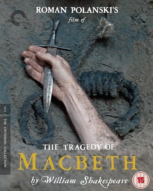 THE TRAGEDY OF Macbeth (Roman Polanski, The Criterion Collection) with ...