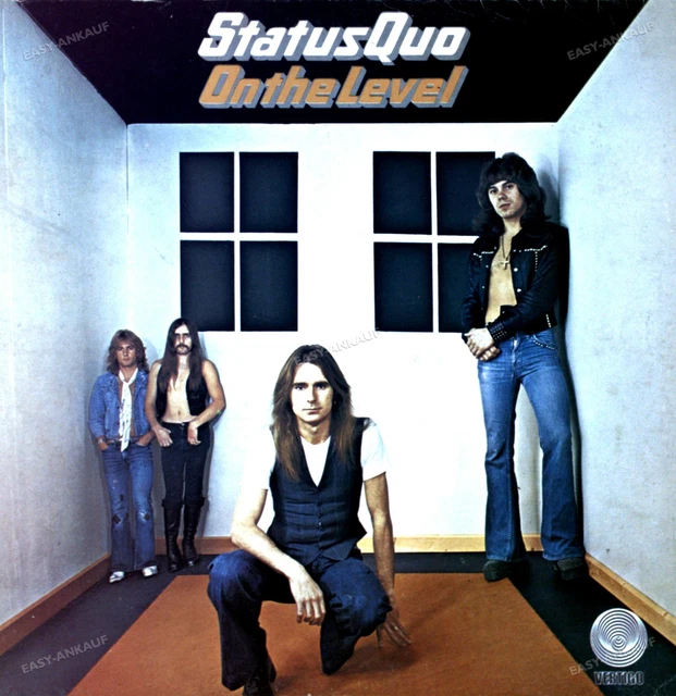 STATUS QUO - On The Level LP (VG/VG) . EUR 5,59 - PicClick FR
