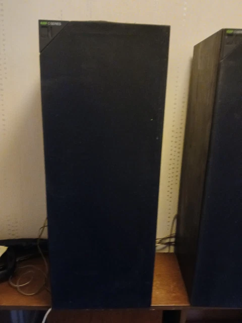 RARE PAIR OF KEF C Series C40 SP3054 Floor Standing Speakers £108.00 - PicClick UK