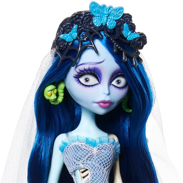 MONSTER HIGH TIM Burton Corpse Bride Emily Skullector. Shipping 10/10 ...