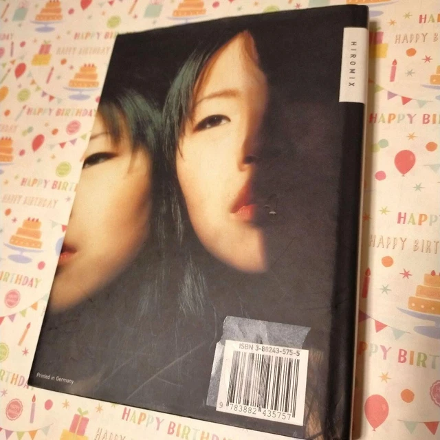 HIROMIX PHOTO BOOK STEiDL Iconic Japanese Female Photographer Hard ...
