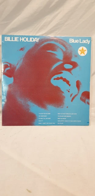 BILLIE HOLIDAY &BLUE Lady" LP Vinyl $30.00 - PicClick AU