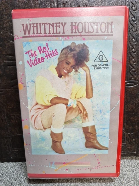 WHITNEY HOUSTON - The No. 1 Video Hits - VHS Cassette Tape PAL $35.00 ...