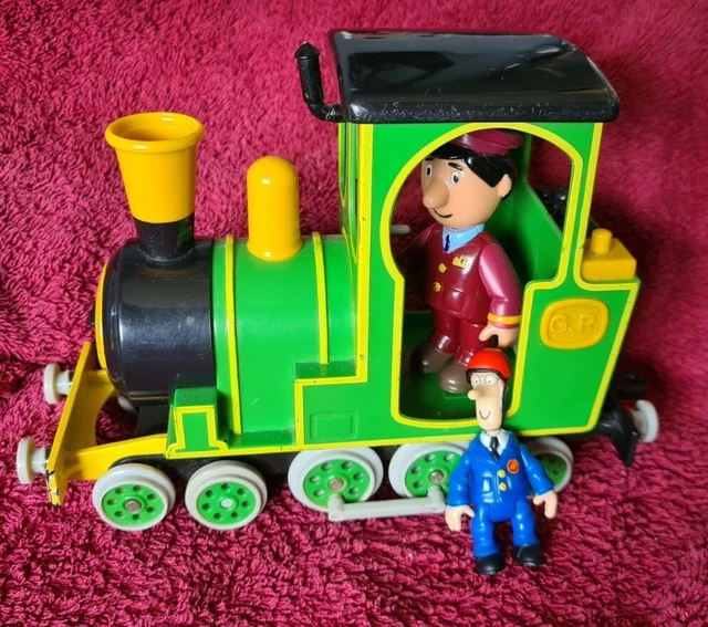 * POSTMAN PAT GREENDALE ROCKET Train toy Ajay * £2.80 - PicClick UK