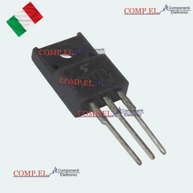 2SC5171 C5171 TRANSISTOR Npn 180V 2A 20W 200Mhz To-220F Originali ...