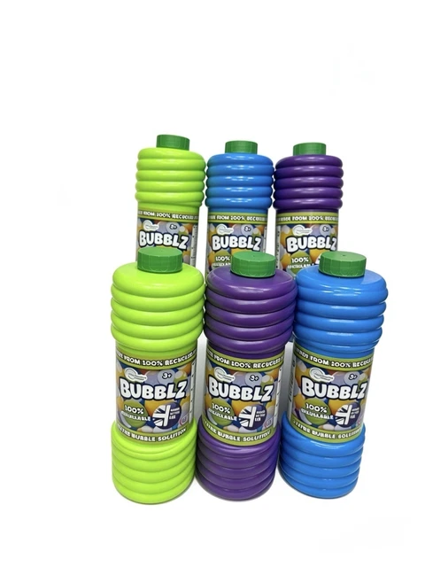 KID-SAFE BUBBLE SOLUTION 2-Pack | Long-Lasting Bubbles for Machines ...