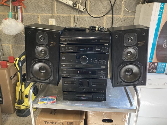 TECHNICS SEPARATES HI-FI With Speakers £110.00 - PicClick UK