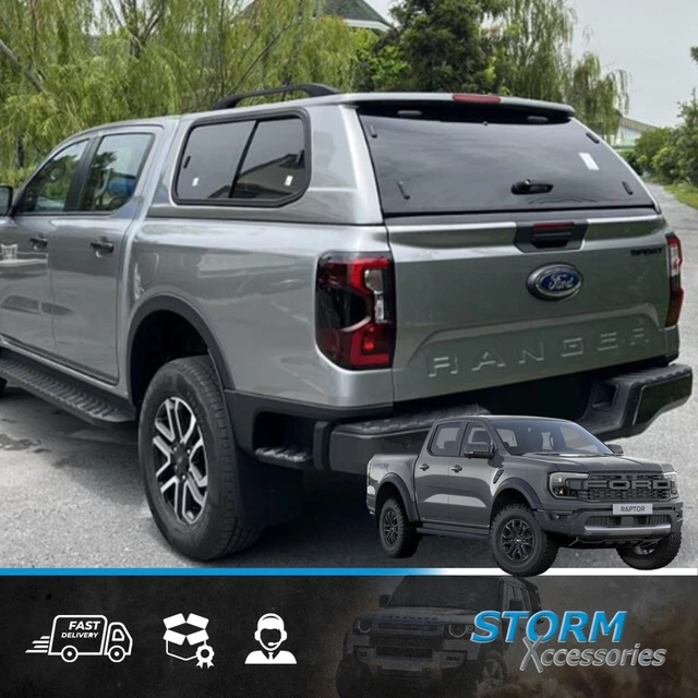 FORD RANGER RAPTOR T9 Double Cab 2023+ Ridgeback S-Series Hardtop ...