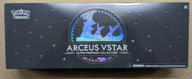 ARCEUS VSTAR ULTRA Premium Collection Pokémon UPC - UK Seller In Stock ...