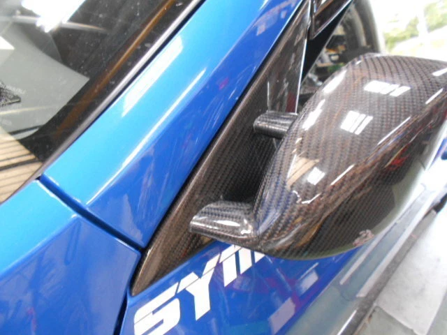 CARBON FIBRE WRC Rally Mirrors: For Subaru Impreza Wrx Sti Jdm Grb Gvf ...