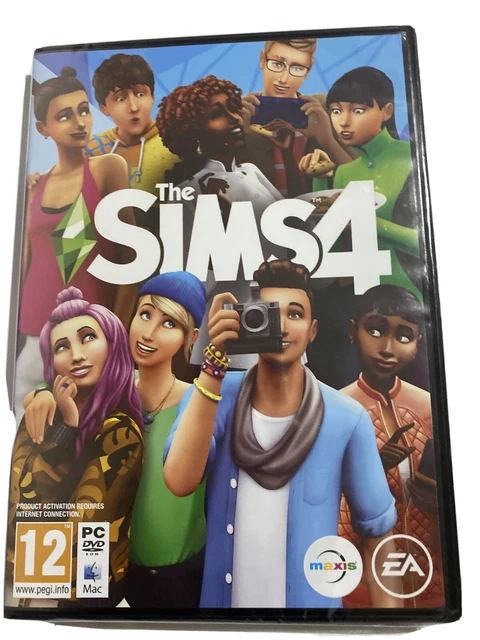 NEW THE SIMS 4 - Standard Edition (PC DVD) EA UK Official Sealed Game ...