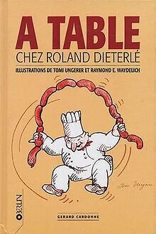 A TABLE CHEZ Roland Dieterlé de Gérard Cardonne | Livre | état bon EUR ...
