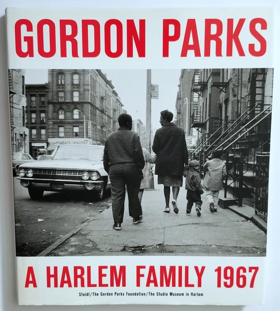 GORDON PARKS ART Photo Book A Harlem Family 1967 African American Black ...