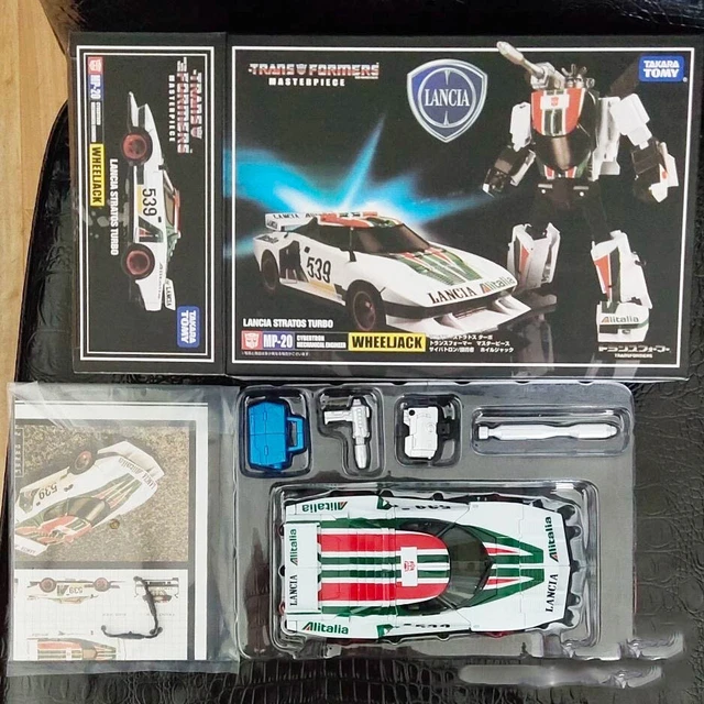 TRANSFORMERS MASTERPIECE WHEELJACK 6" Action Figure MP-20 Tomy Takara ...