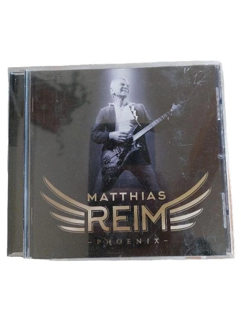 MATTHIAS REIM PHOENIX CD Album Pop Schlager Allemand EUR 5,95 - PicClick FR