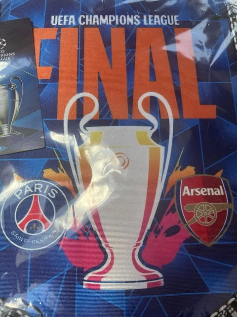 PSG V ARSENAL 2026 Champions League Final Pennant £12.94 - PicClick UK