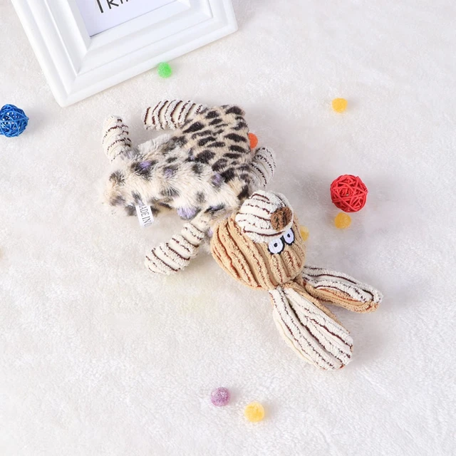 DOG PLUSH BUNNY Toys Lovely Pet Chew Playing Toys Rabbit Toys Durable ...