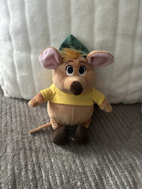 JAQ AND GUS Disney Cinderella Disneyland Plush Set Soft Toys Mice £37. ...