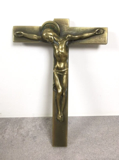 RELIGION CRUCIFIX CROIX JESUS Christ Devotion Chretien Mur RELIGIEUX ...