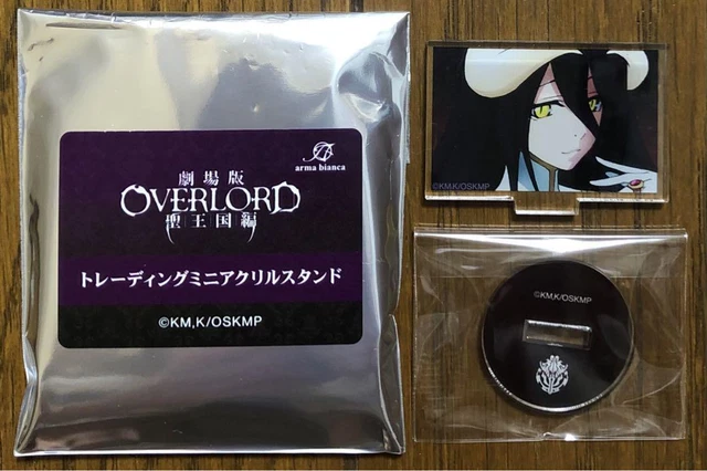 OVERLORD VERSIONE TEATRALE Holy Kingdom Albedo mini Supporto acrilico ...