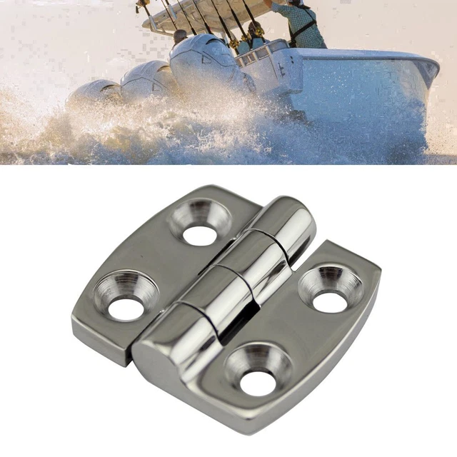 CAR RV BOAT Hatch Hinge Marine Hardware Butt Hinge Flush Mount 180 ...