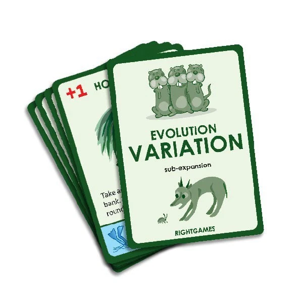 EVOLUTION: VARIATION MINI-EXPANSION.24 additional cards for Evolution ...