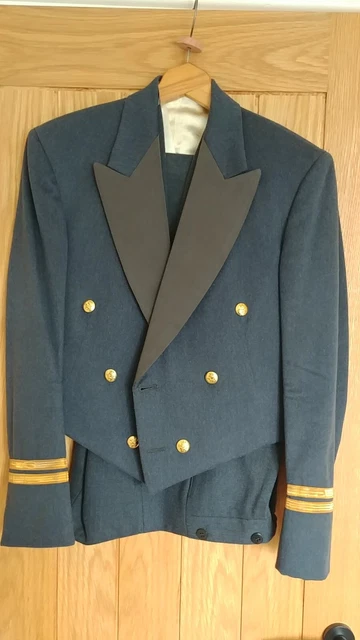 RAF OFFICERS NO5 Mess Dress 3-piece Uniform £160.00 - PicClick UK